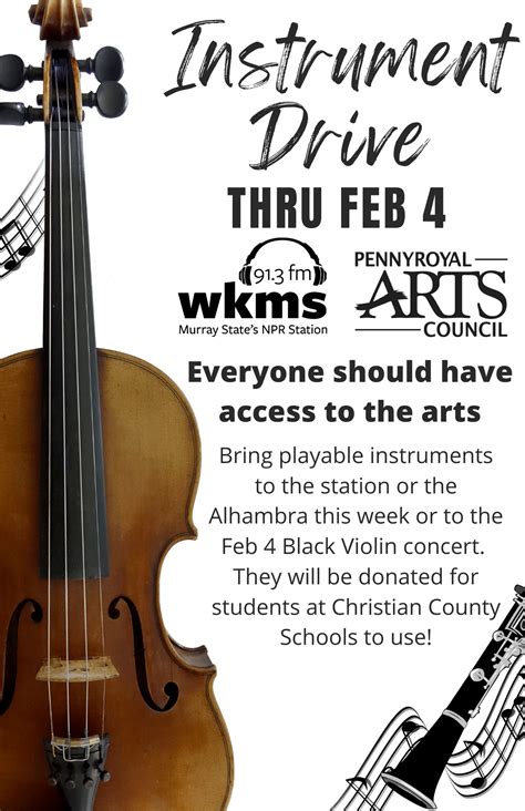 Instrument Drive Visit Hopkinsville Christian County