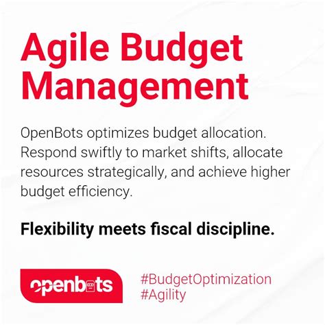How Openbots Optimizes Budget Management Openbots Posted On The Topic Linkedin