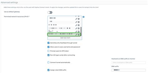 Ipsec Remote Access Vpn Force Specific Traffic Through Vpn Discussions Sophos Firewall