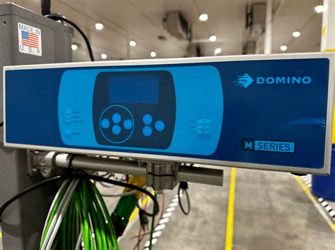 Domino Print And Apply Labeler Equipment Butler