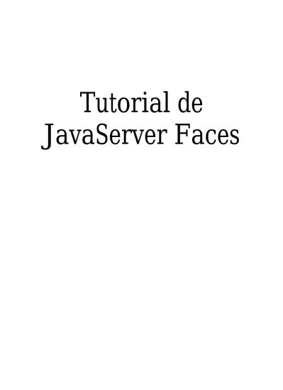 Configuración De Un Bean A Través De Xml Managed Beans