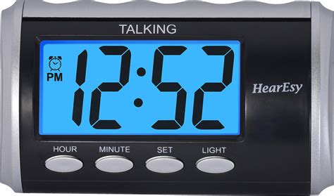 Communiclock Talking Clock From Rnib Uk Home And Kitchen