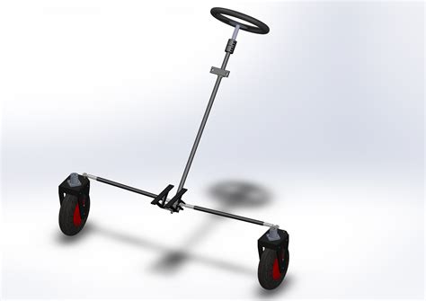 汽车转向架 Solidworks 2014 模型图纸下载 懒石网