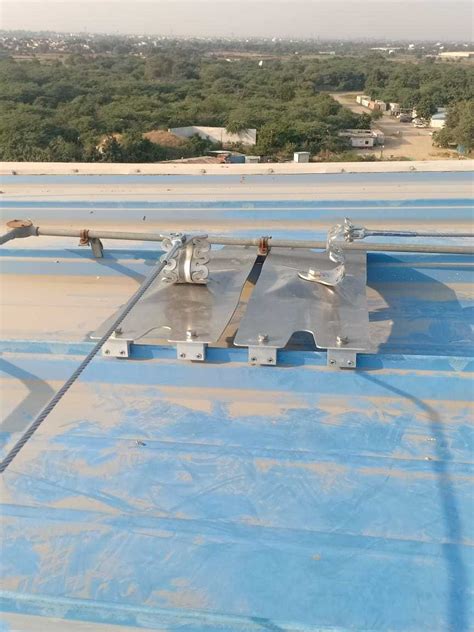 Fall Protection System Landt Boeing Hangar Shree Lalita