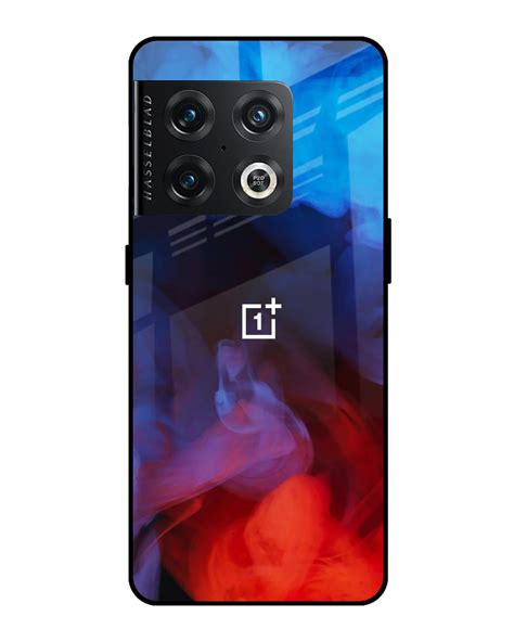 Buy Dim Smoke Premium Glass Case For Oneplus Pro Shock Proof Scratch Resistant Online In