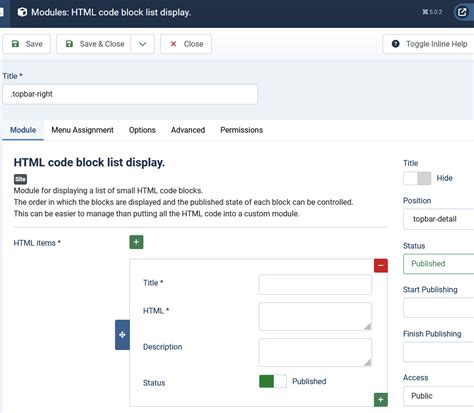 Brainforge UK HTML Block Listing