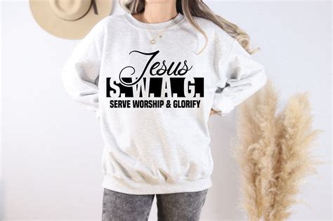 Jesus Swag Serve Worship Svg Png Graphic By Sky Svg · Creative Fabrica