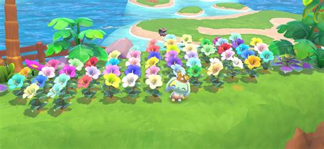 Flower Colors Hello Kitty Island