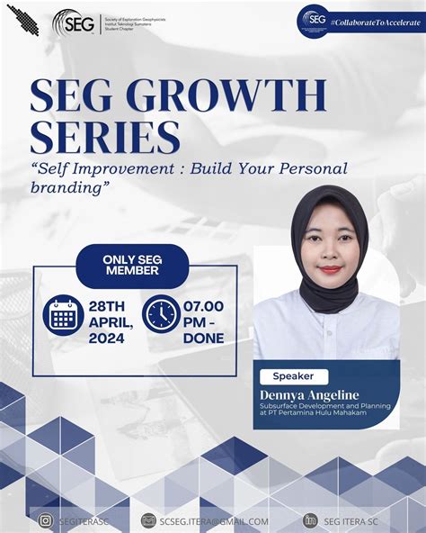 Join Seg Growth Series Event On Personal Branding Seg Itera Sc Posted On The Topic Linkedin