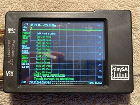 Tinysa Groups Io Genuine TinySA