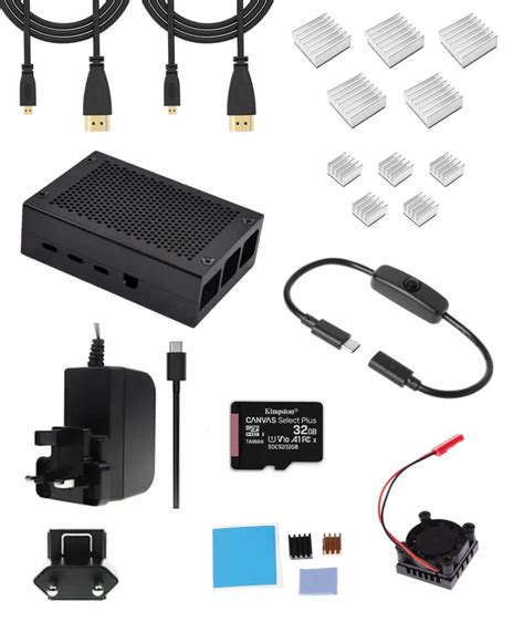 kit accessoires raspberry pi 4 raspberry pi maroc raspberry pi maroc