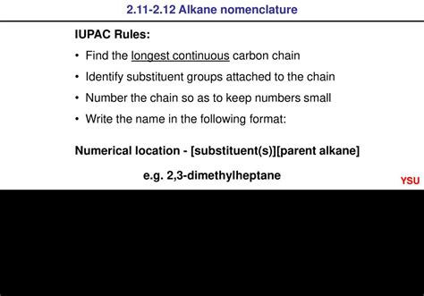 Carey Chapter 2 Hydrocarbon Frameworks “alkanes” Ppt Download
