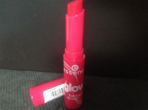 Mistletea Review Essence Glow Tinted Lip Balms