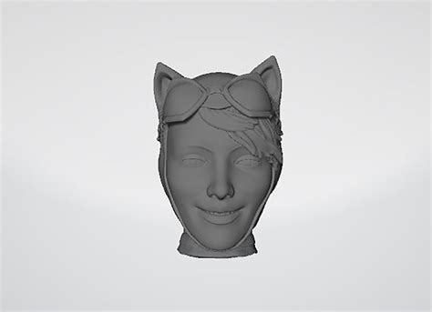 Catwoman Stl 3d Druckmodell