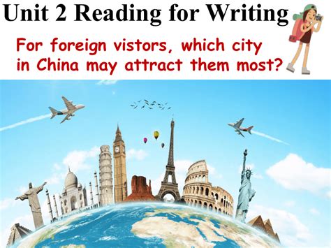 人教版（ 2019） 必修第一册unit 2 Travelling Around Reading For Writing 课件（共34张ppt