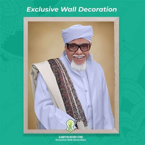 Promo Bingkai Foto Habib Ali Al Masyhur Bin Hafidz Diskon 33 Di Seller