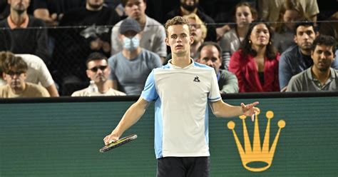 Tennis Masters Next Gen Van Assche Qualifié Affrontera Fils En