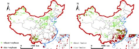Spatial Layout Optimisation Schemes From Food Grain To Feed Grain Download Scientific Diagram
