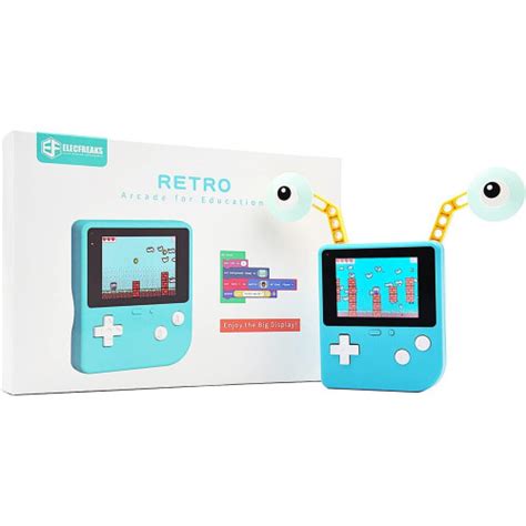 Elecfreaks Retro Coding Arcade For Microsoft Makecode Diy Programmable