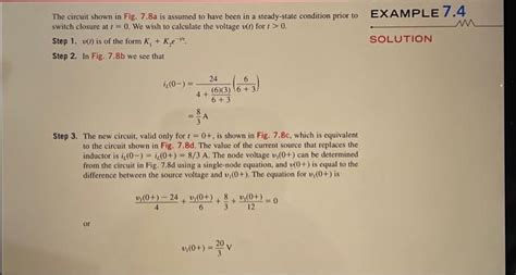 Solved For Example 7 4 Figure 7 8 Make A Similar Plot Chegg Com