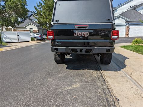 Colorado Dv8 Ultra Slim High Clearance Rear Bumper Jeep Gladiator