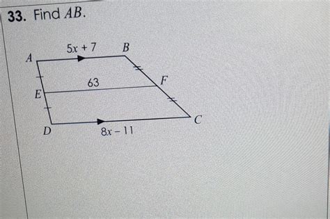 Solved Find AB Chegg
