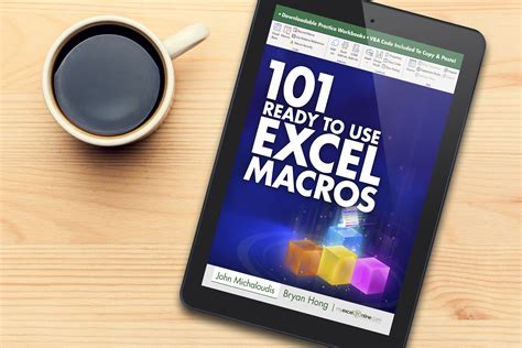 101 ready to use excel macros e book excel macros excel shortcuts