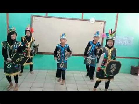 Tari Kancet Papatai Kelompok 1 SDN Ceger 1 YouTube