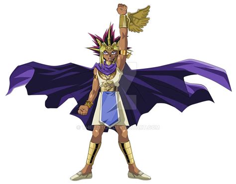 Yu Gi Oh Duel Monsterspharaoh Atem By Theuzitos On Deviantart