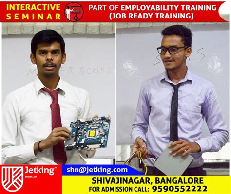 interactive seminar on motherboard and smps by jetking engineers