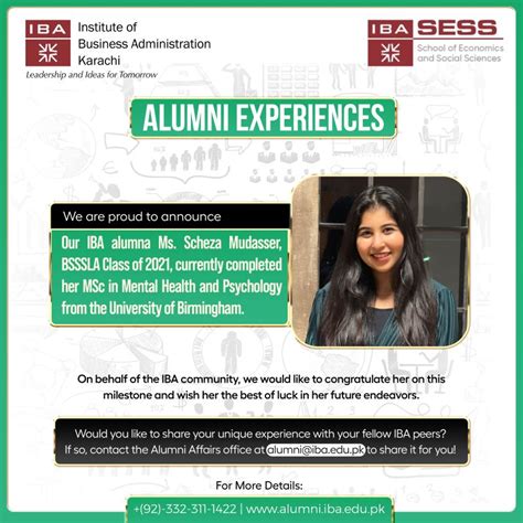 Iba Advancement And Alumni Affairs On Linkedin We Congratulate Our