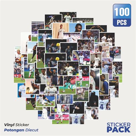 Jual Stiker Vinyl 100 Pcs Stiker Rm David Alaba V1 Waterproof Aesthetic Untuk Laptop Motor
