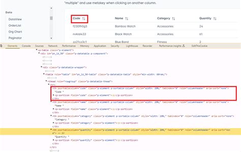 How To Sort Or More Columns In A Grid Browser Robot Framework