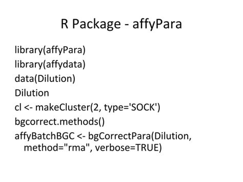 Rtutorial Ppt