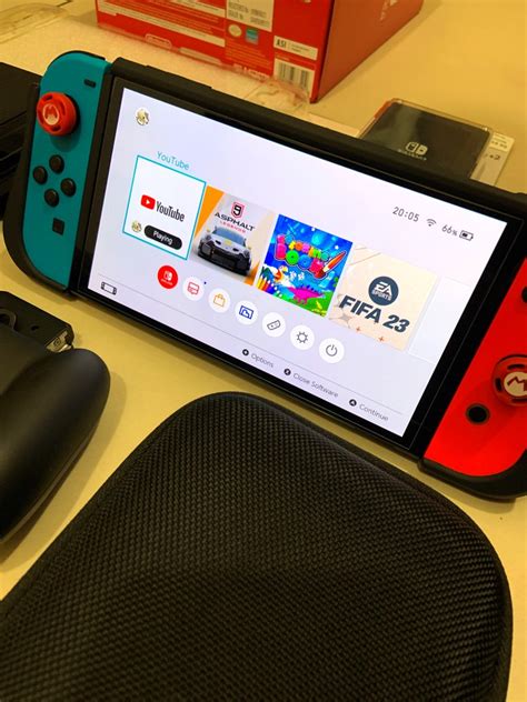 Nintendo Switch Oled 7 Inch Video Gaming Video Game Consoles