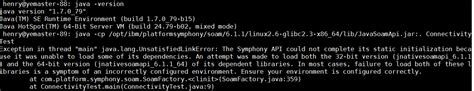 Java Client Exception UnsatisfiedLinkError On Linux