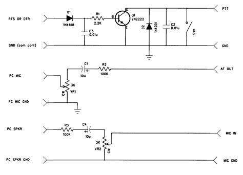 Sstv And Psk31 Interface