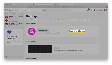 Twitch FA How To Set It Up And Use It