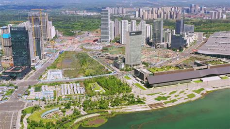成都天府公园航拍 13840x2160高清视频素材下载编号8201789实拍视频光厂vj师网