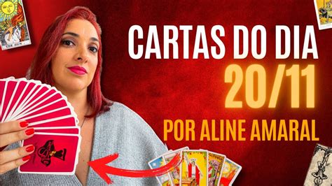 Cartas Do Dia 20 de Novembro de 2023 Baralho Zé Pilintra YouTube