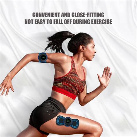 Télécommande 1 Ensemble Ems Mini Masseur électrique Stimulateur