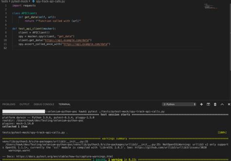 How To Use Mockerspy In Pytest Browserstack