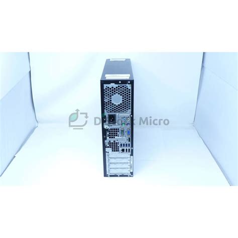 HP Compaq Pro 6300 SFF SSD 128 GB Intel Pentium G2020 4 GB Windows 10 Pro