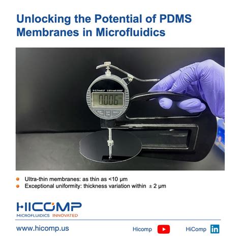 Microfluidics Pdms Labonachip Hicomp