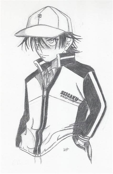 Echizen Ryoma By Prydey On Deviantart