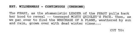 Fun Little Twist From The Original Pilots Script… Wonder Why They