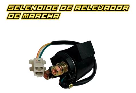 Selenoide Relevador De Marcha De 12vcc Para Dt 125 Dt 150
