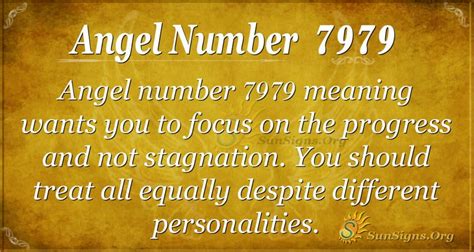 Angel Number 7979 Meaning Celestial Guidance And Progression