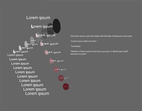 Lorem Ipsum Poster On Behance