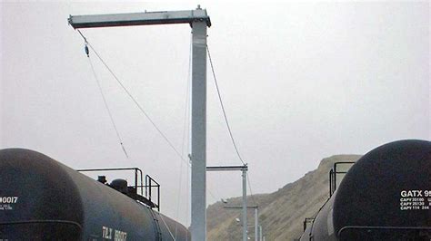 Overhead Lifelines For Railcar Truck Flexible Lifeline Systems